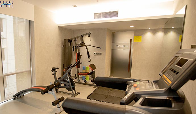 Gym | Pearl Hotel BD